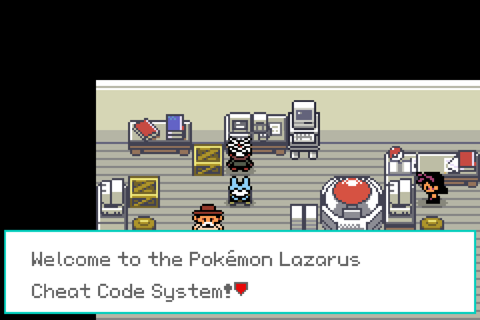 Pokemon Lazarus All Working Cheat Codes - GBACodes