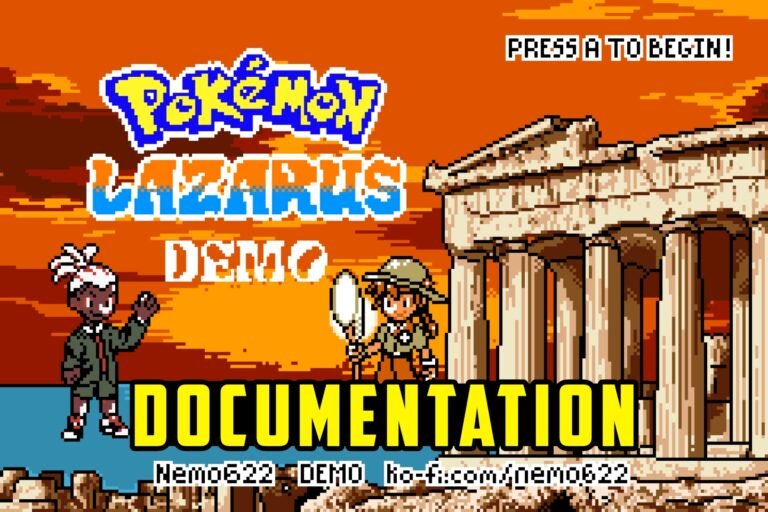 Pokemon Lazarus Documentation - GBACodes