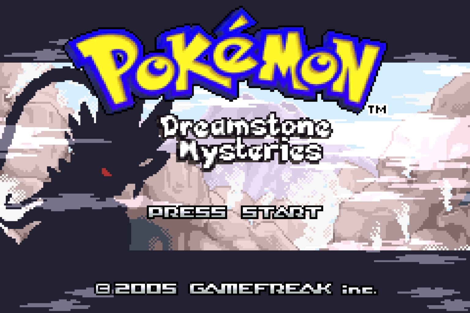 Pokemon Dreamstone Mysteries (GBA) Download - GBACodes