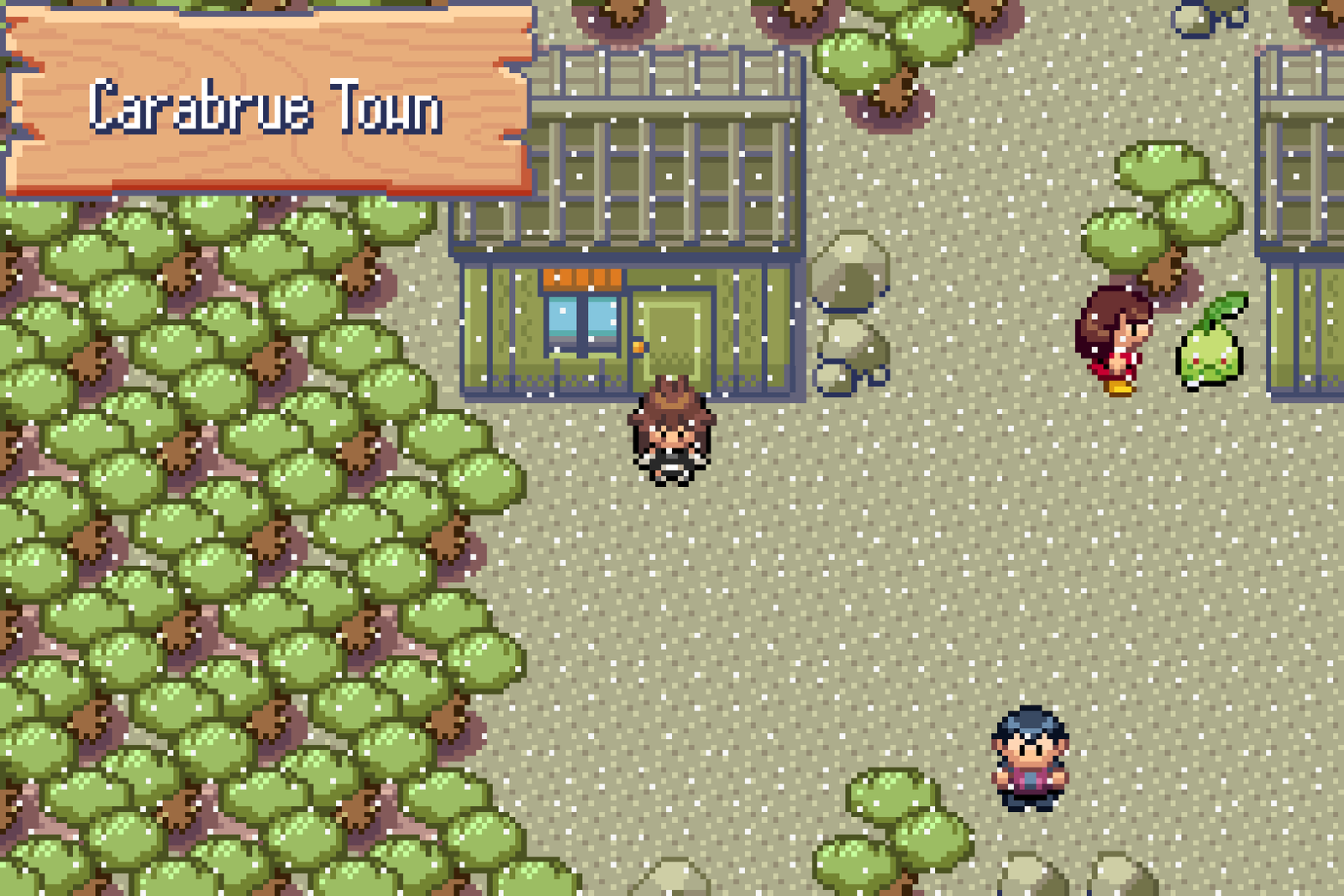 Pokemon Dreamstone Mysteries (GBA) Download - GBACodes