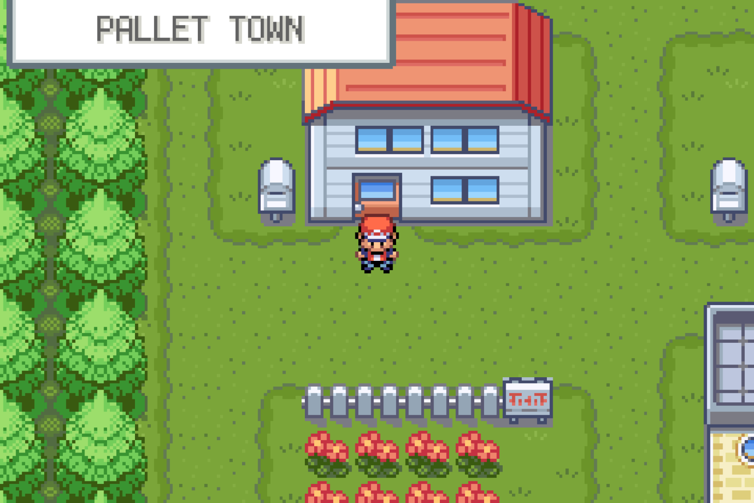 Pokemon Fire Red Delta (GBA) Download - GBACodes