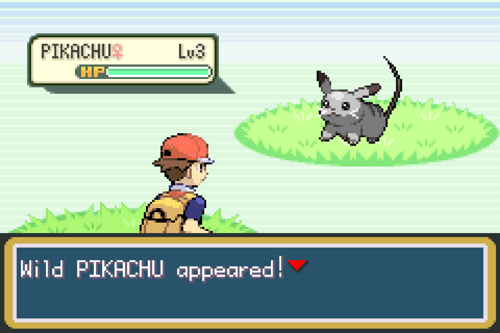 Pokemon Fire Red Delta (GBA) Download - GBACodes