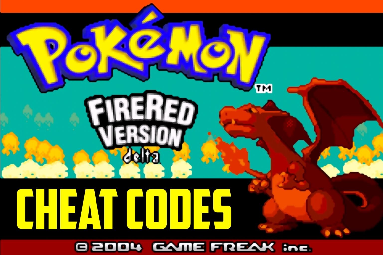 Pokemon Fire Red Delta Cheat Codes (Rare Candy, Master Ball) - GBACodes