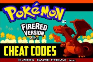 Pokemon Fire Red Delta Cheat Codes (Rare Candy, Master Ball) - GBACodes