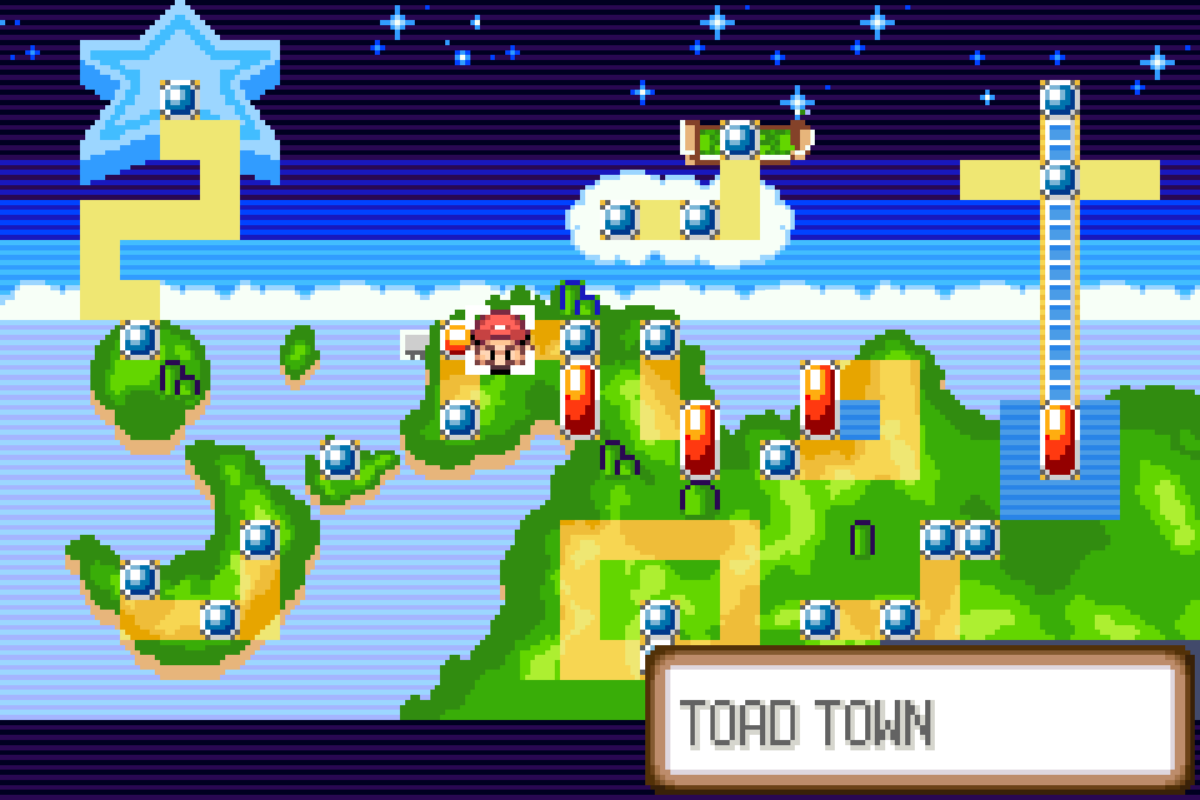 Super MarioMon (v1.4.2) GBA Download - GBACodes