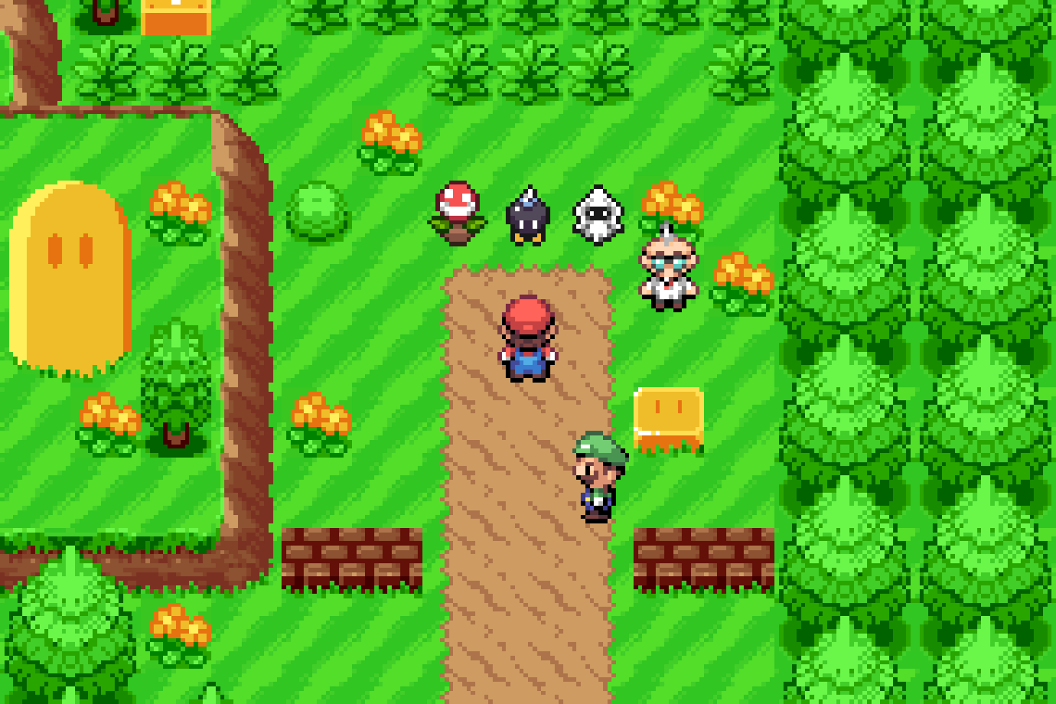 Super MarioMon (v1.4.2) GBA Download - GBACodes