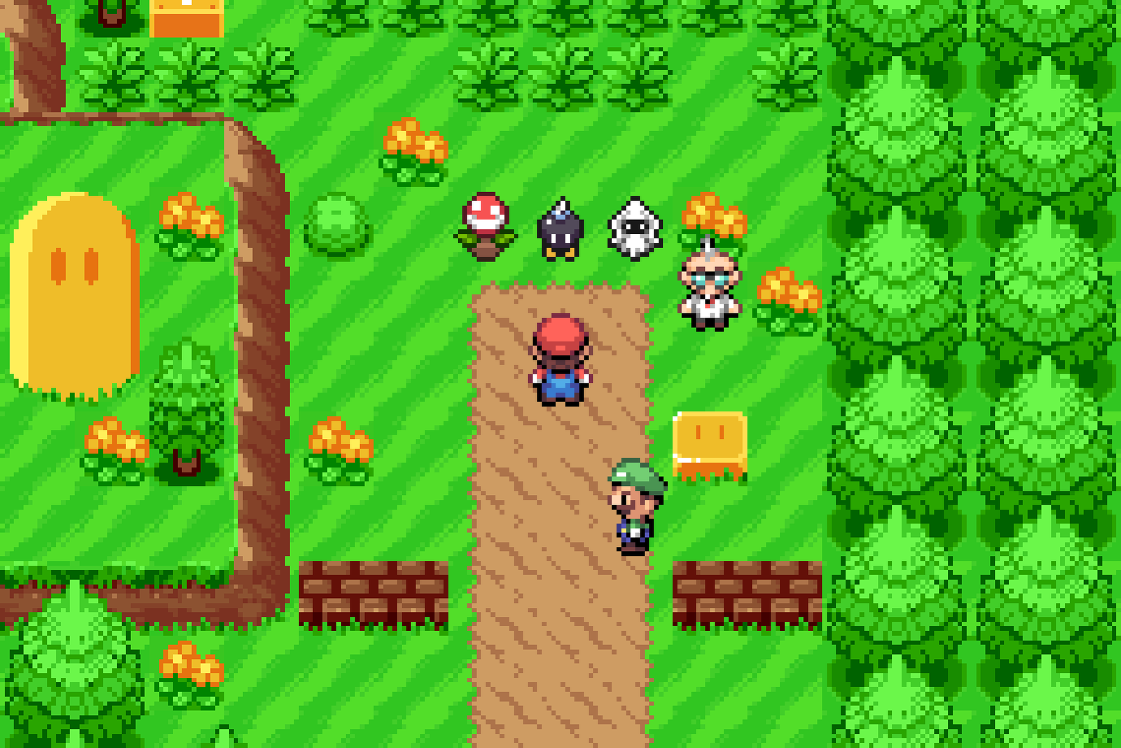 Super MarioMon (v1.4.2) GBA Download - GBACodes