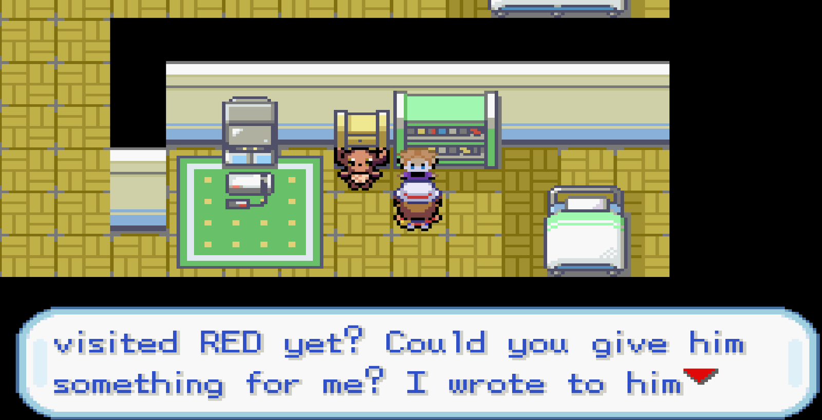 Pokemon Blood Stained Leaf (GBA) Download - GBACodes