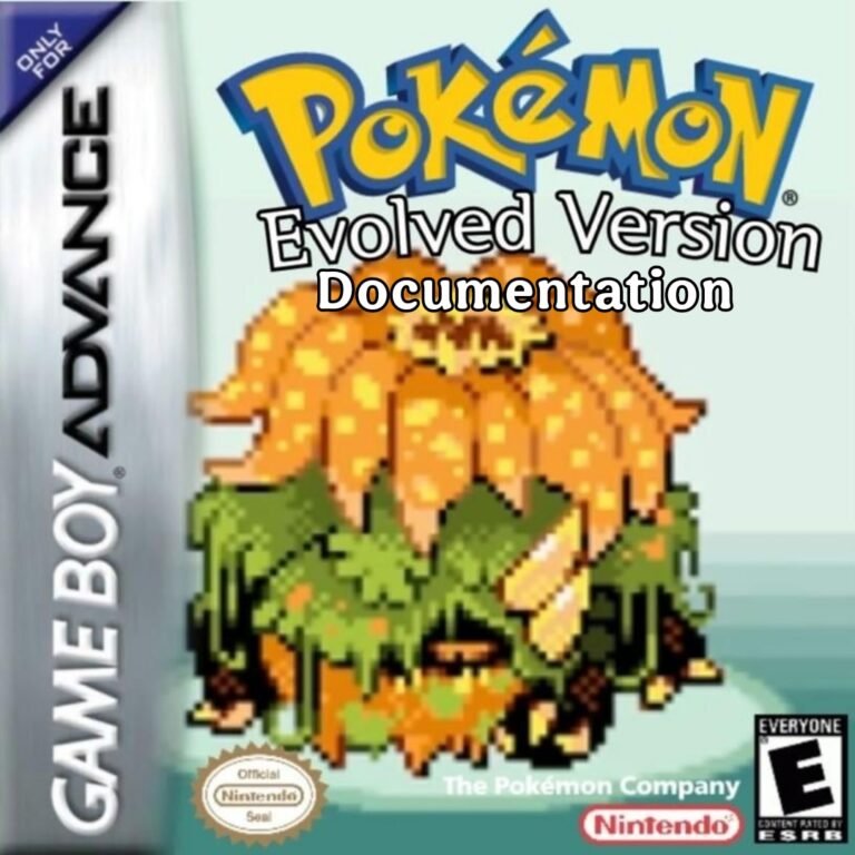 Pokemon Evolved Documentation (Pokedex, Pokemon Locations, etc) - GBACodes