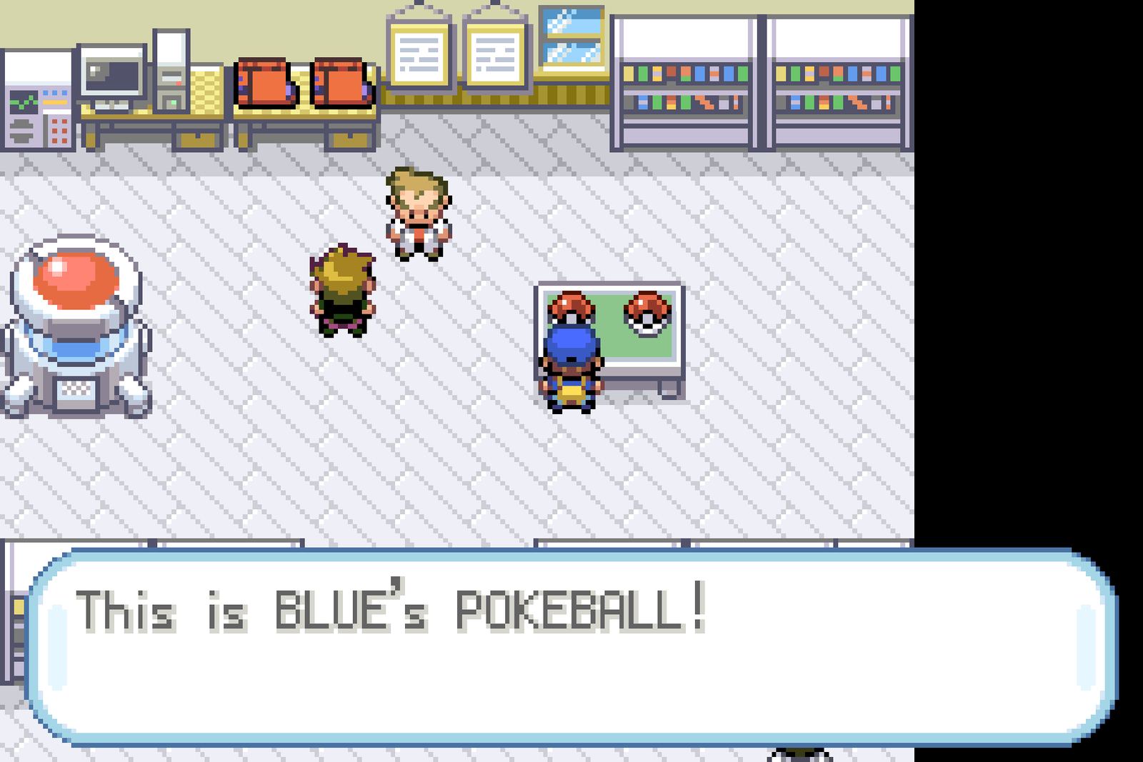Pokemon Poliwhirl Version (v1.0) GBA Download - GBACodes