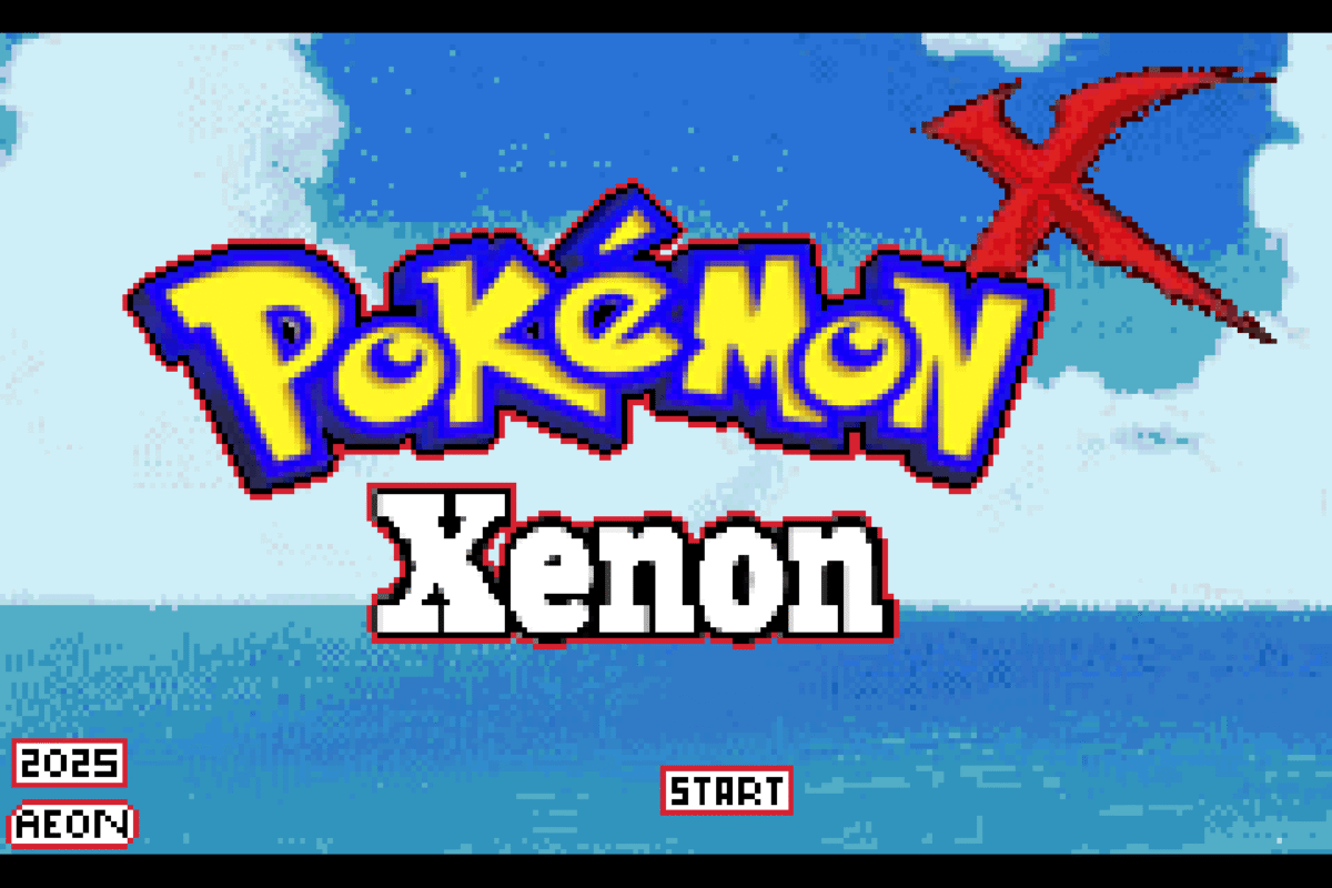 Pokemon Xenon (Tech Demo) GBA Download - GBACodes