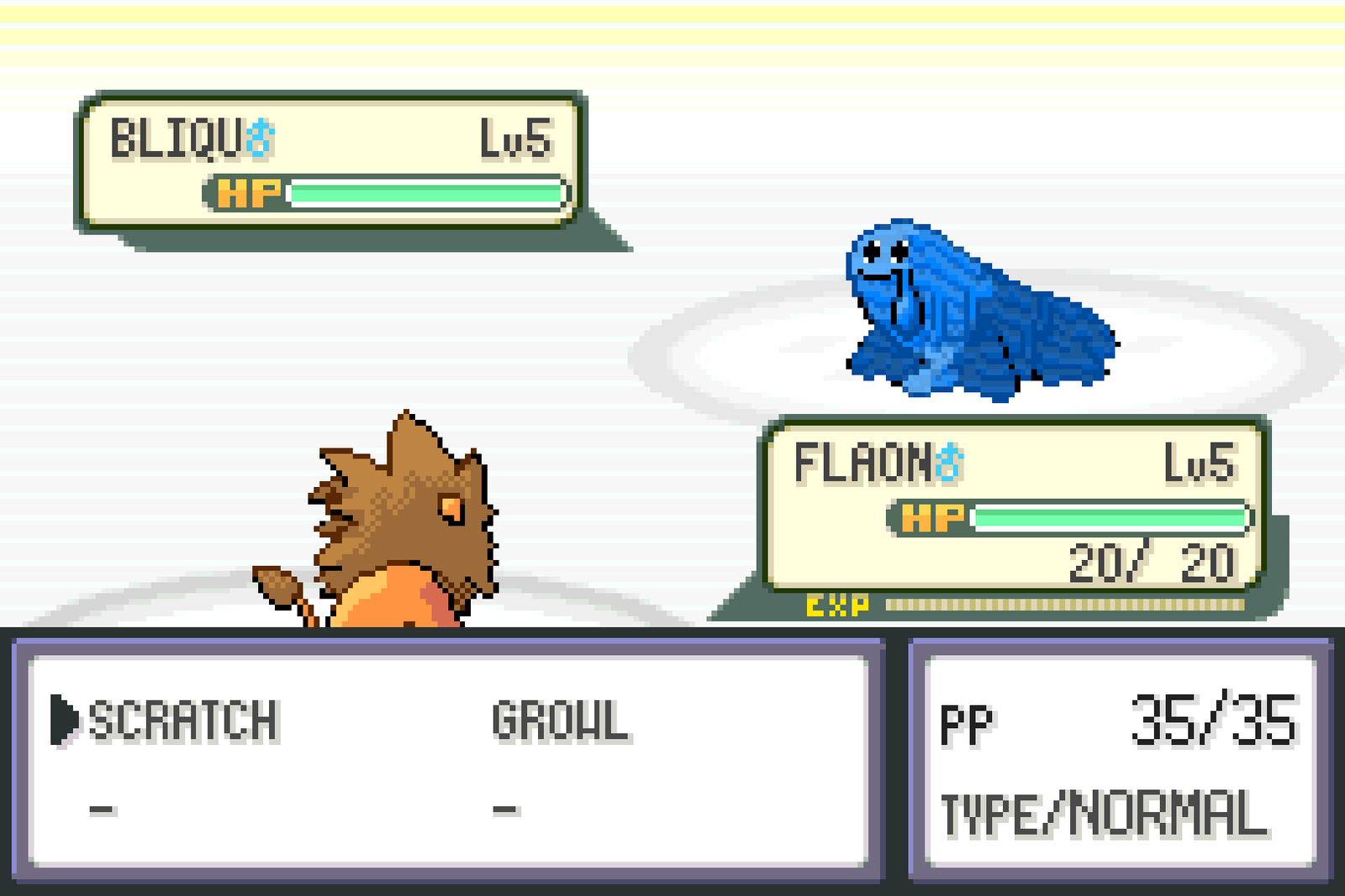 Pokemon Chaos Black Recreated by Hacksrepairman - GBACodes