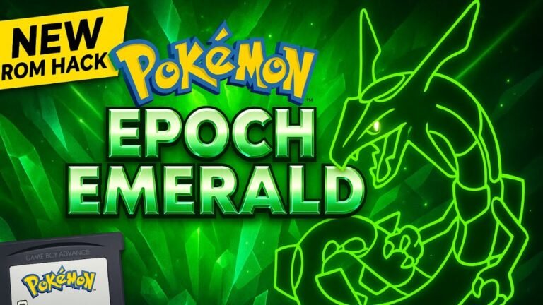 Pokemon Epoch Emerald (GBA) Rom Hack - GBACodes