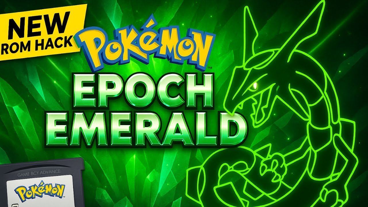 Pokemon Epoch Emerald (GBA) Rom Hack - GBACodes