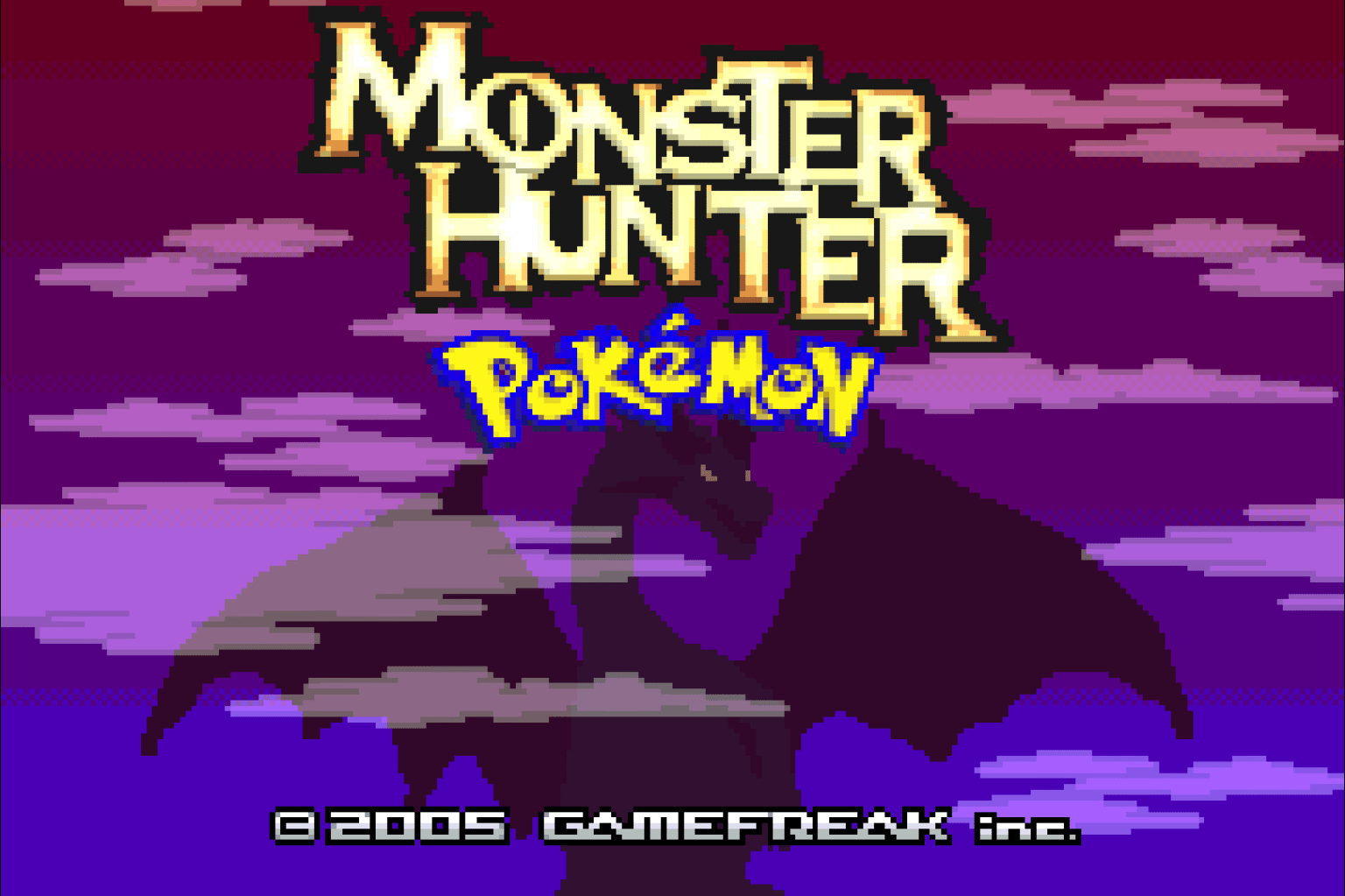 Pokemon Monster Hunter Emerald - GBACodes