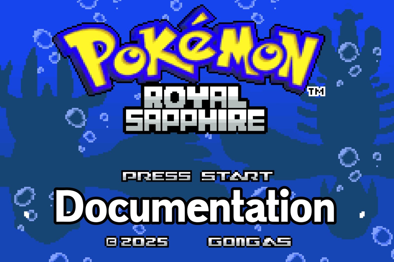 Pokemon Royal Sapphire Documentation - GBACodes