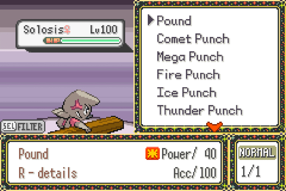 Pokemon Voyager Battle Frontier (Demo v1.2) GBA Download - GBACodes