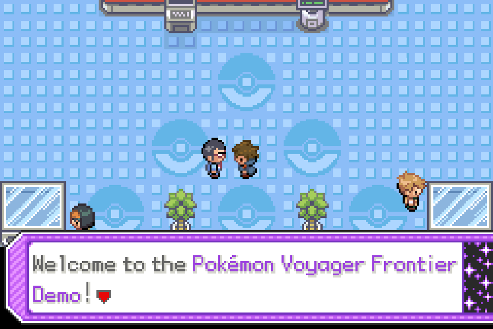 Pokemon Voyager Battle Frontier (Demo v1.2) GBA Download - GBACodes