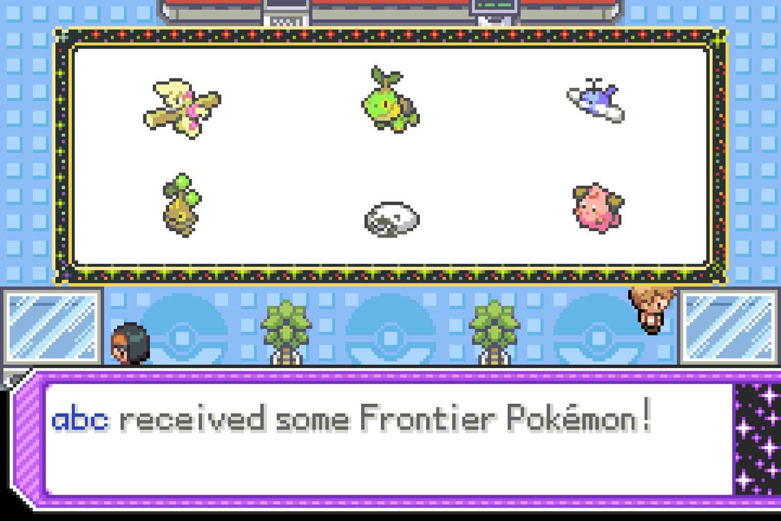 Pokemon Voyager Battle Frontier (Demo v1.2) GBA Download - GBACodes