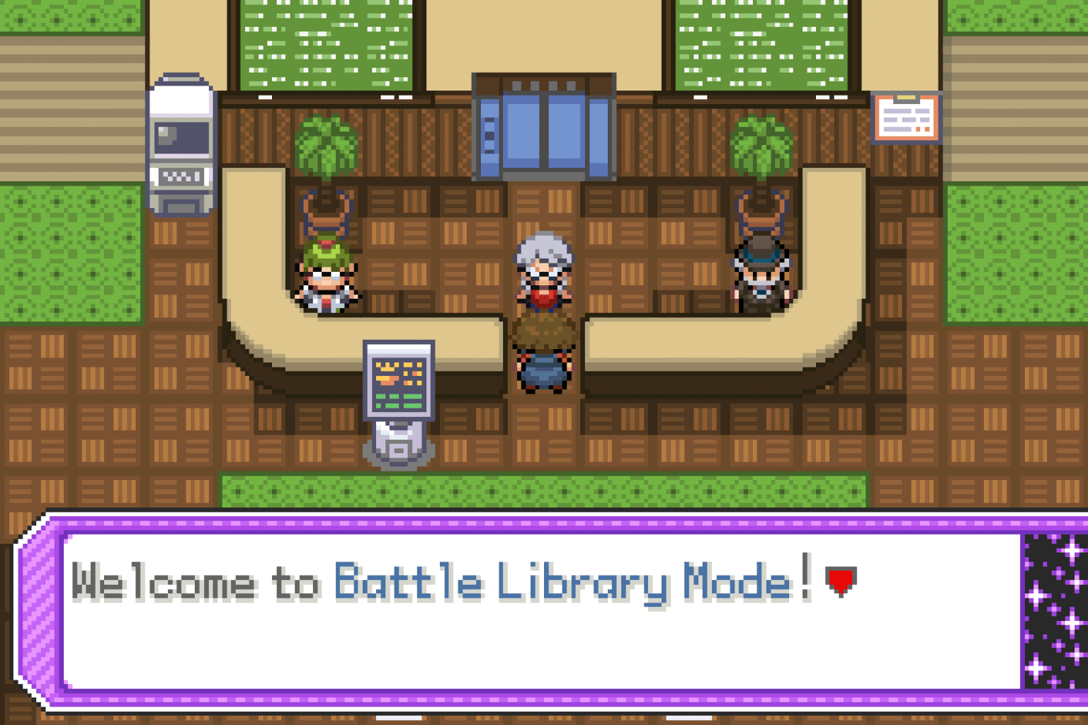Pokemon Voyager Battle Frontier (Demo v1.2) GBA Download - GBACodes