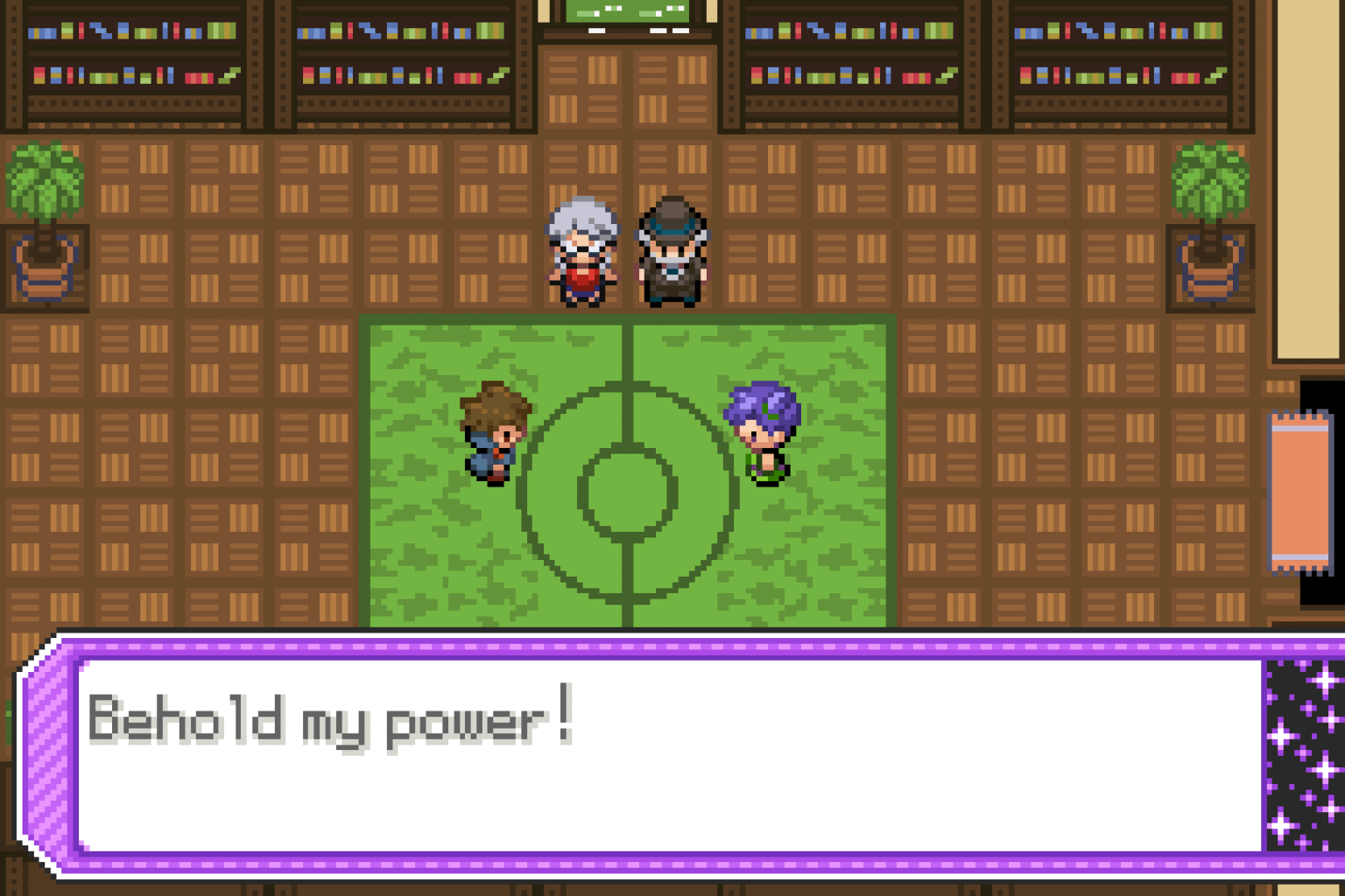 Pokemon Voyager Battle Frontier (Demo v1.2) GBA Download - GBACodes