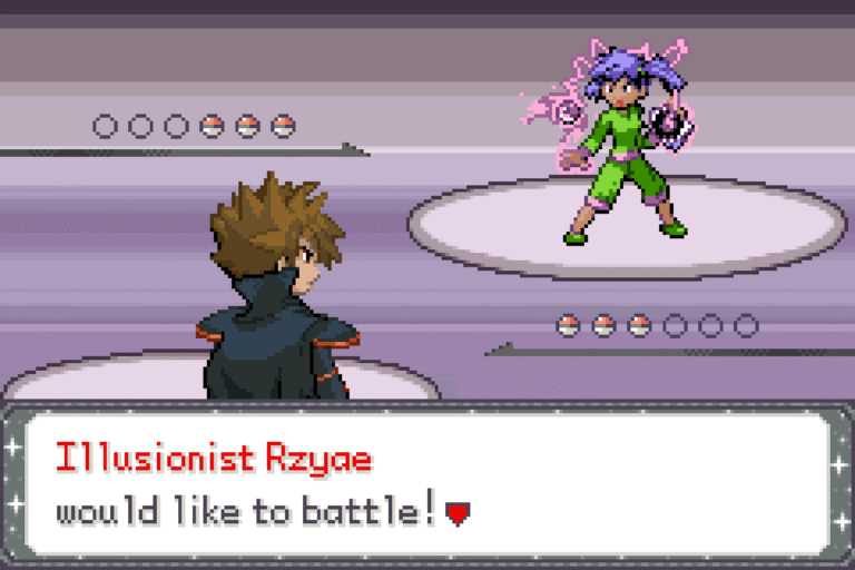 Pokemon Voyager Battle Frontier (Demo v1.2) GBA Download - GBACodes