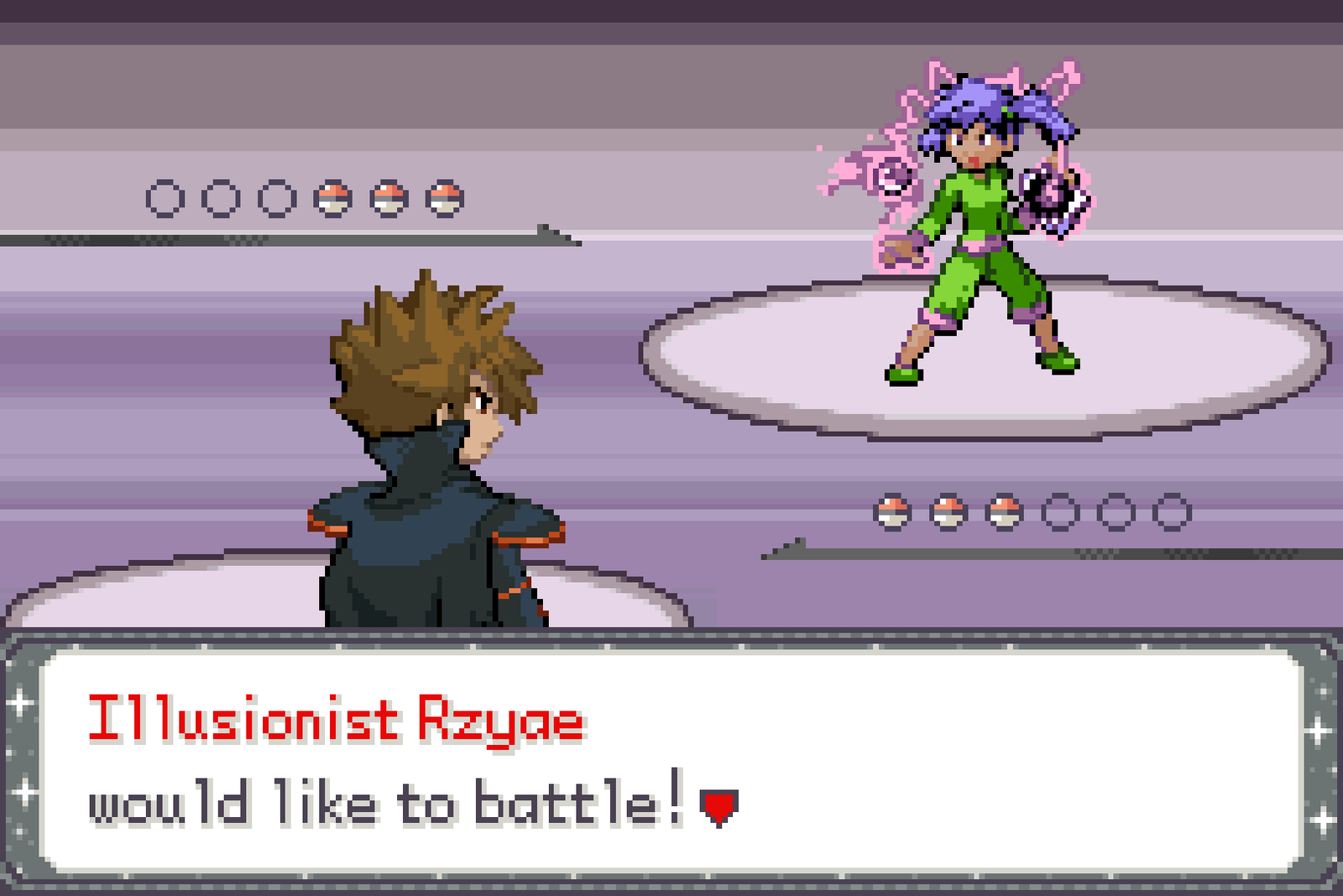 Pokemon Voyager Battle Frontier (Demo v1.2) GBA Download - GBACodes