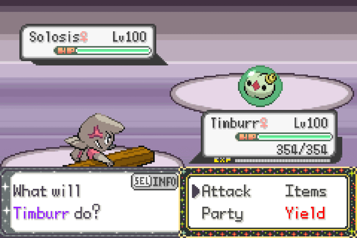Pokemon Voyager Battle Frontier (Demo v1.2) GBA Download - GBACodes