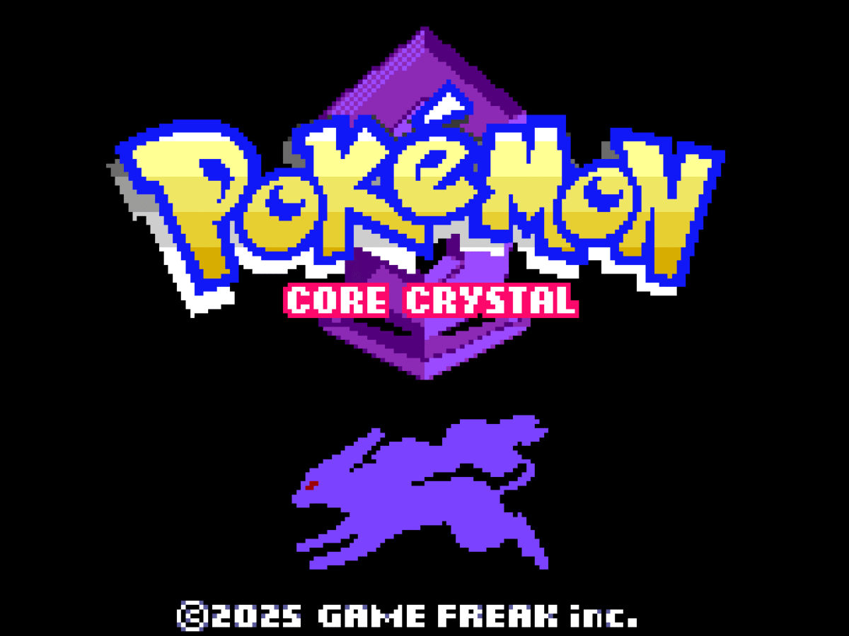 Pokemon Core Crystal (v1.3.1) GBC Download - GBACodes