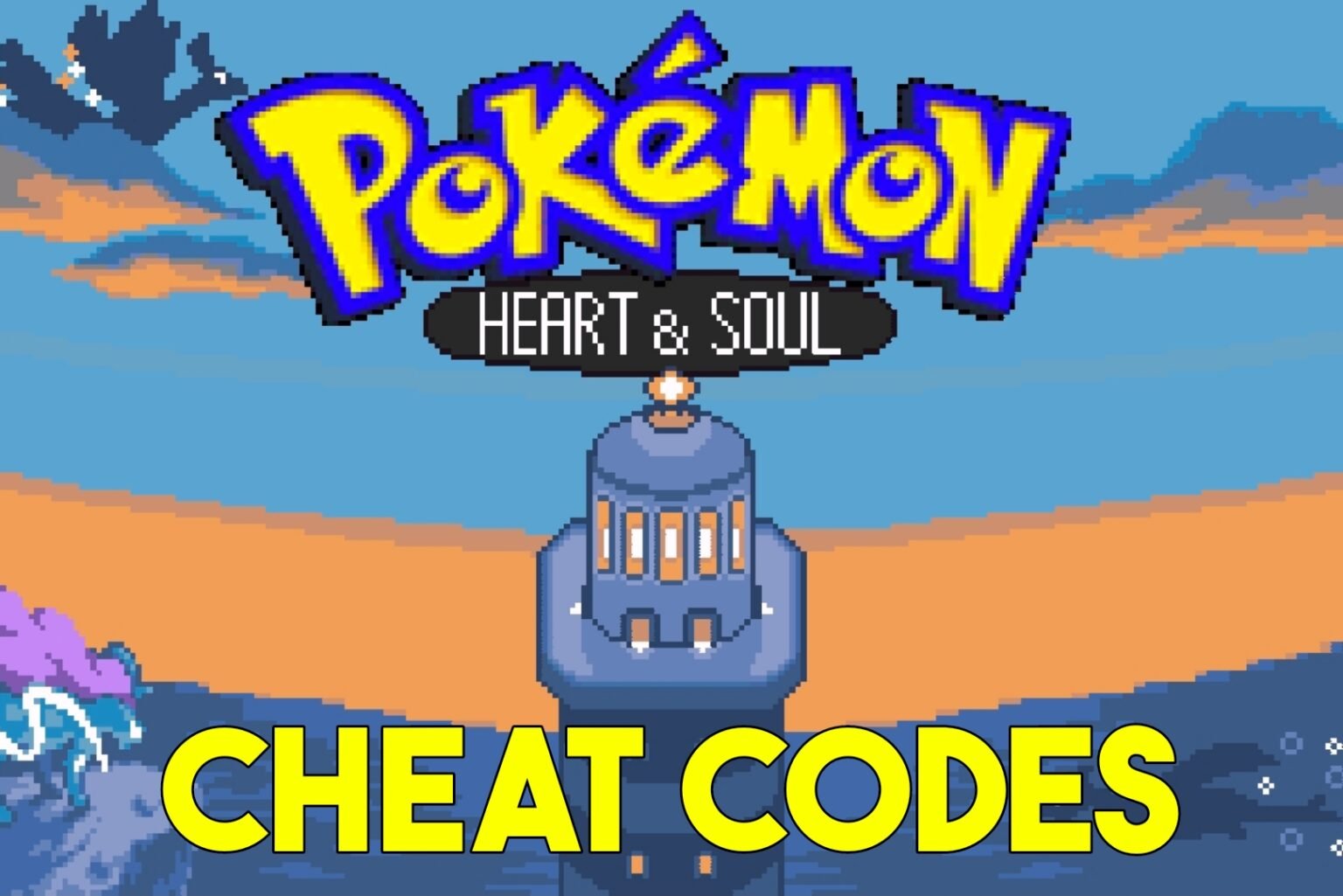 Pokemon Heart & Soul Cheat Codes v1.2.0 (Rare Candy, Master Ball, more)