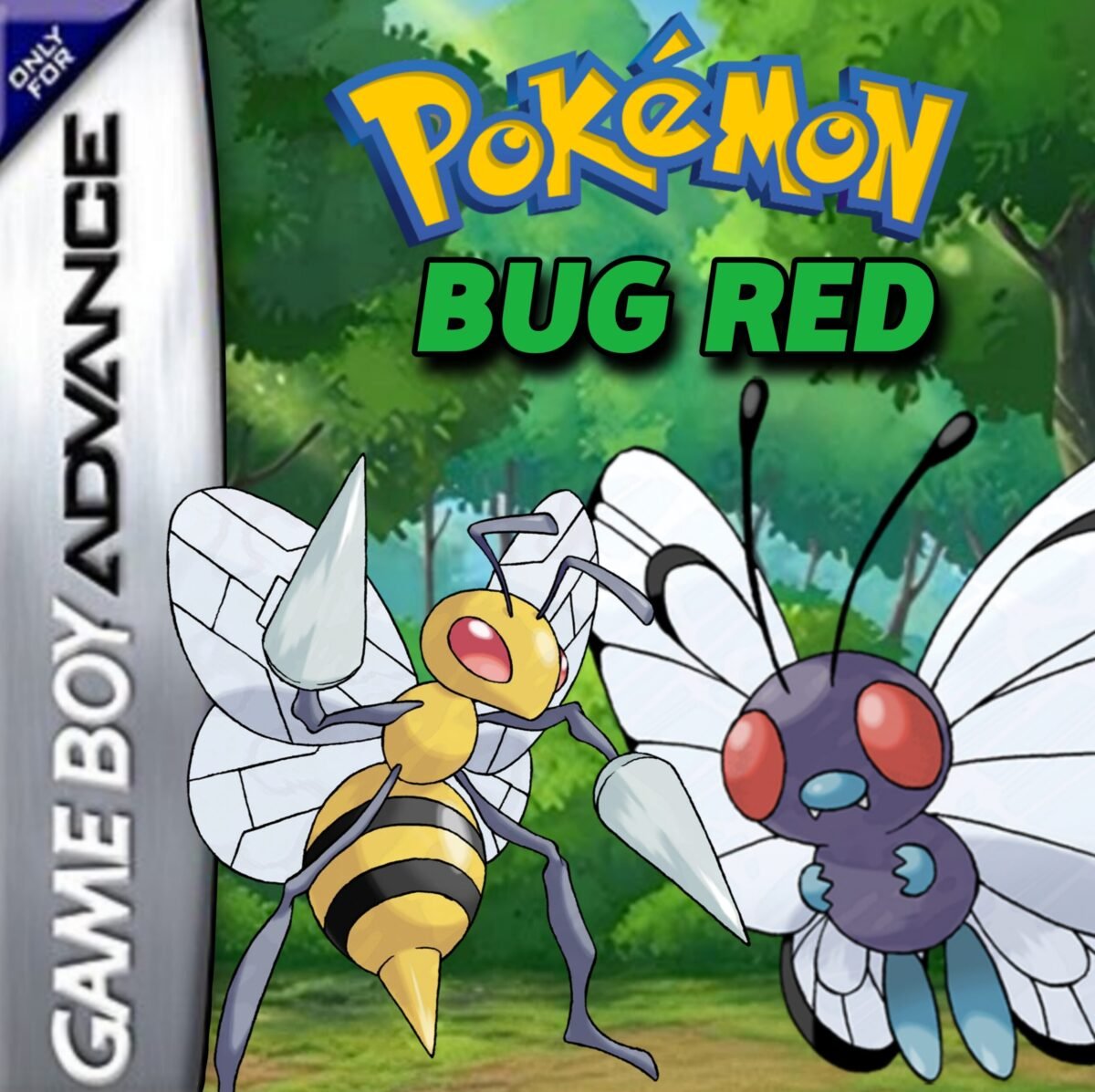 Pokemon Bug Red (v1.4) GBA Download - GBACodes