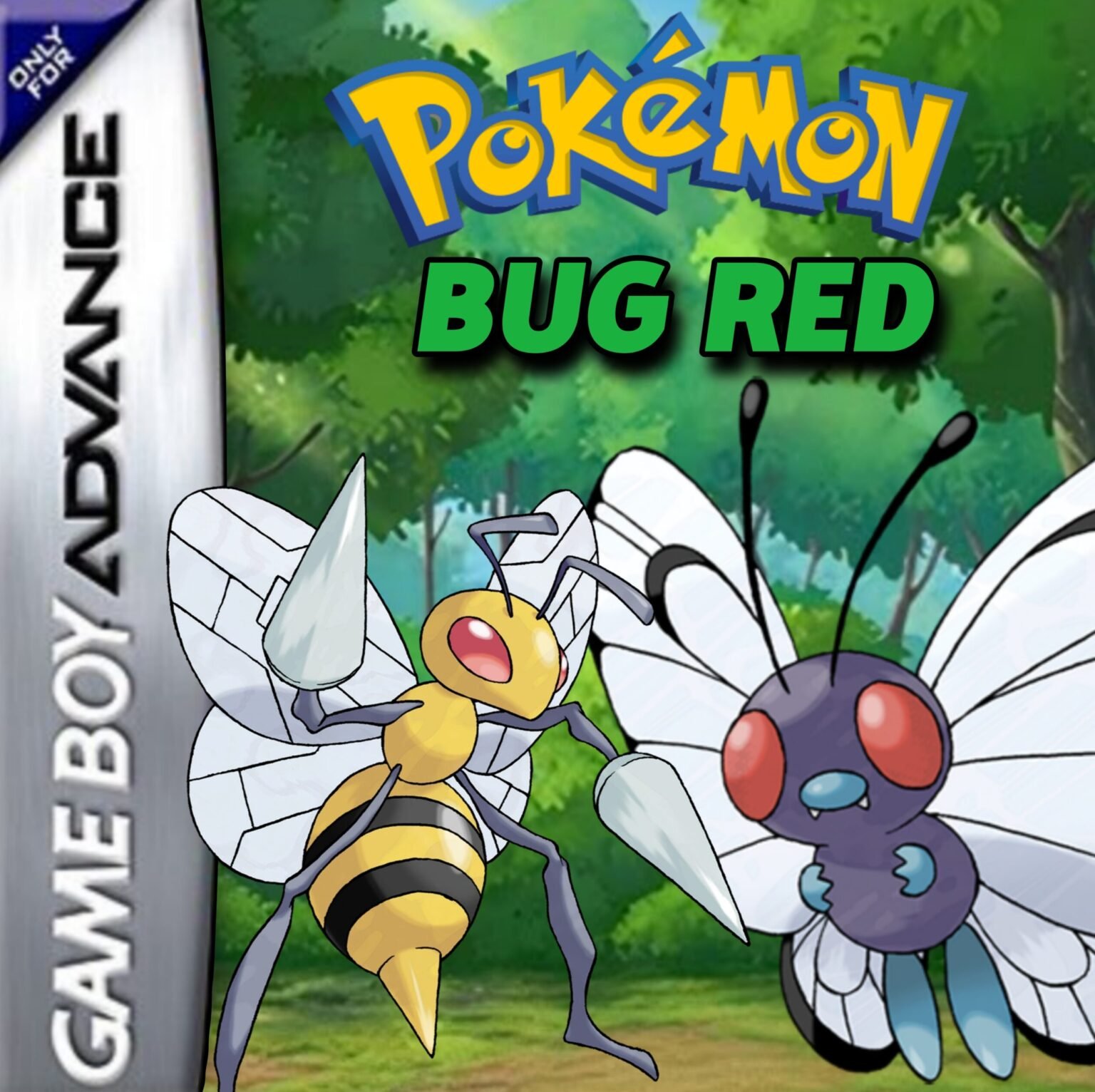 Pokemon Bug Red (v1.4) GBA Download - GBACodes