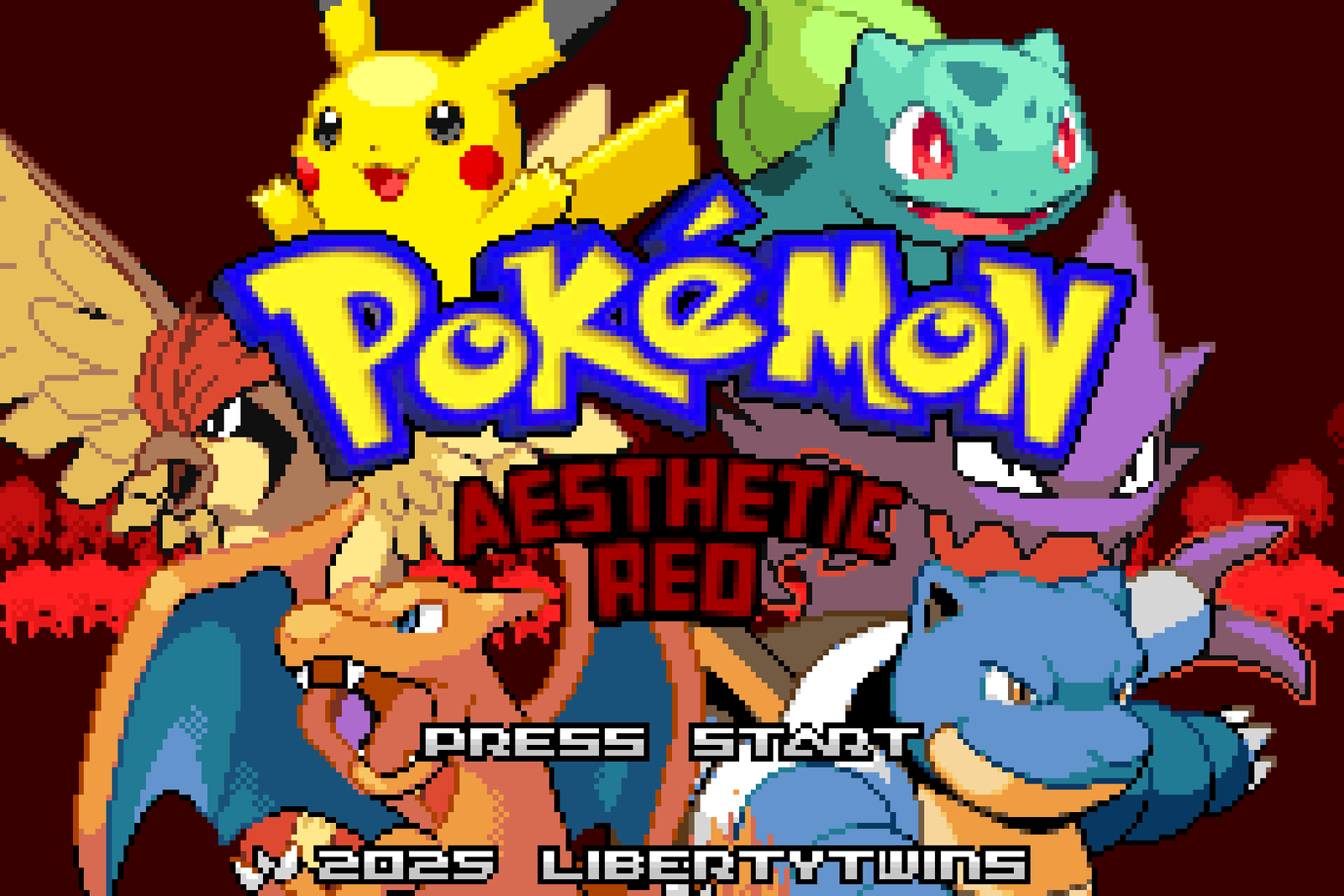 Pokemon Aesthetic Red (v1.1) GBA Download - GBACodes