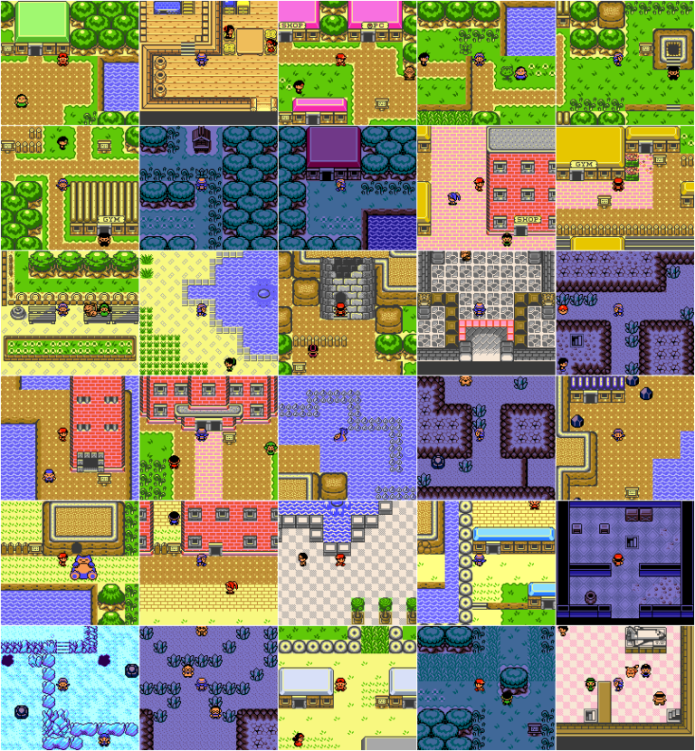 Pokemon Crystal Awakening (GBC) Download - GBACodes