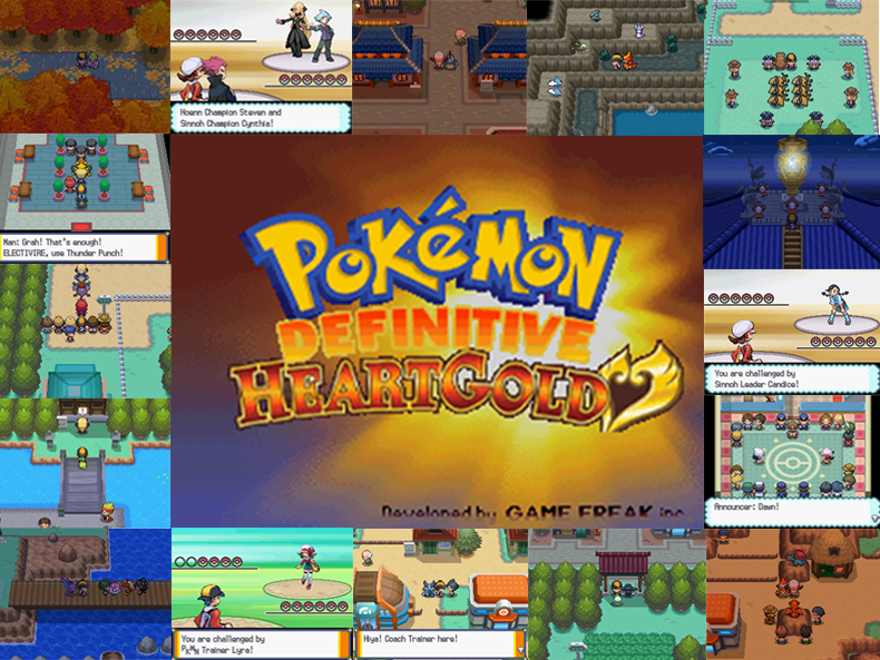Pokemon Definitive HeartGold (NDS) Download - GBACodes