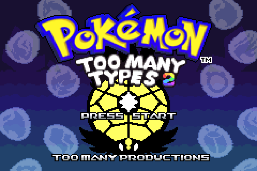 Pokemon Too Many Types 2 (v1.4.0) GBA Download - GBACodes