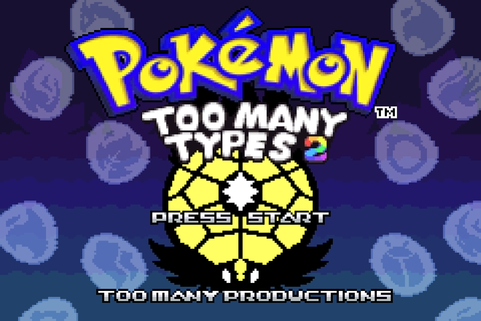 Pokemon Too Many Types 2 (v1.4.0) GBA Download - GBACodes