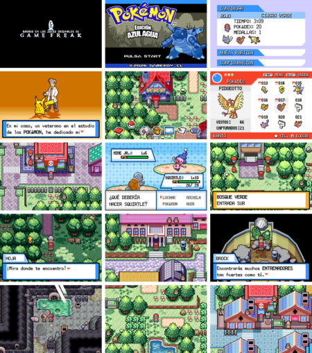 Pokemon Azul Agua (Beta 1) GBA Download - GBACodes