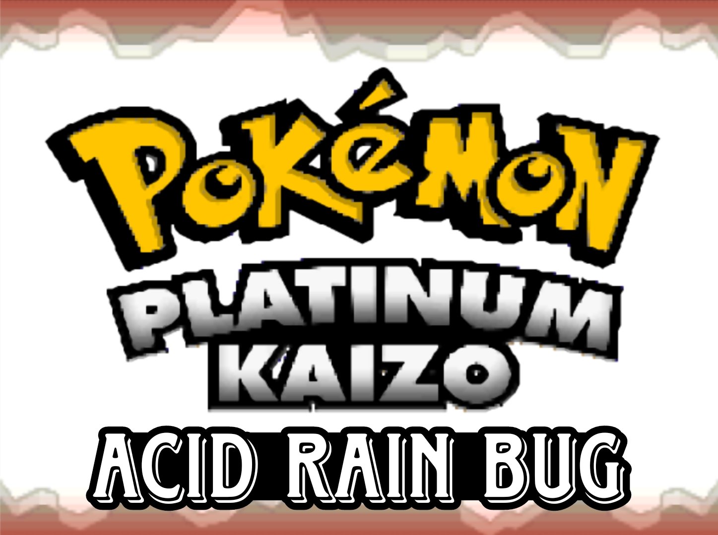 Pokemon Platinum Kaizo Acid Rain Bug Breakdown - GBACodes
