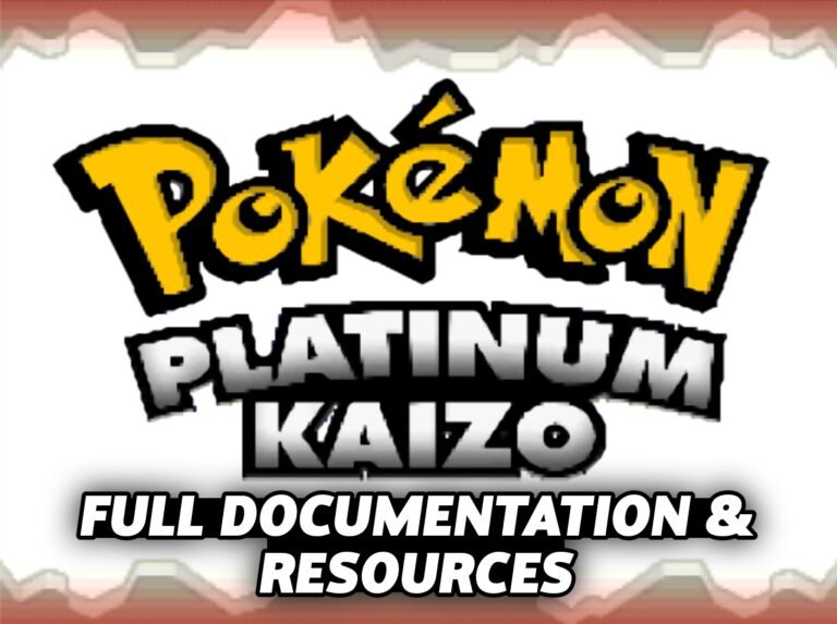 Pokemon Platinum Kaizo Documentation & Resources - GBACodes