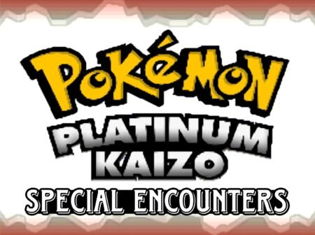 Pokemon Platinum Kaizo Special Encounters - GBACodes